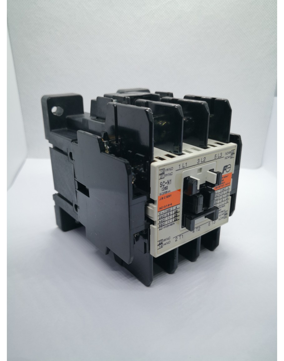 Fuji SC-N1 240Vac Magnetic Contactor
