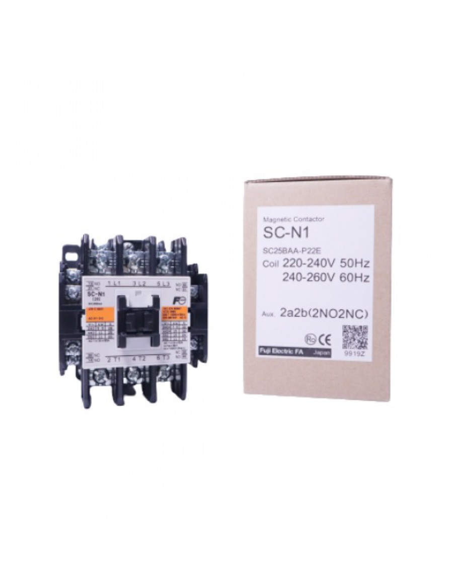 Fuji SC-N1 240Vac Magnetic Contactor